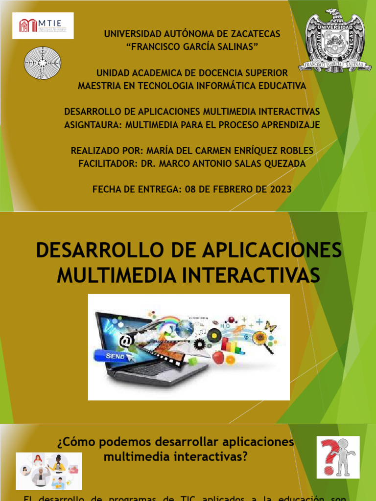 Aplicaciones Multimedia Interactivas | PDF | Programa de computadora | Programación