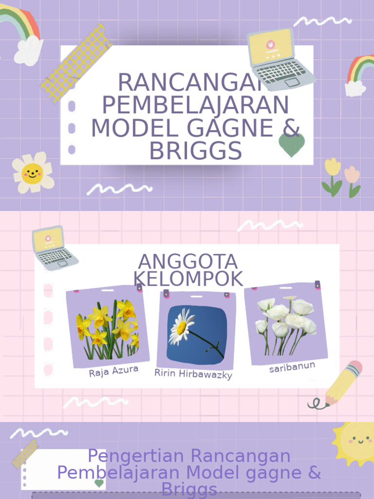 Kelompok 7 Model Gagne & Briggs | PDF