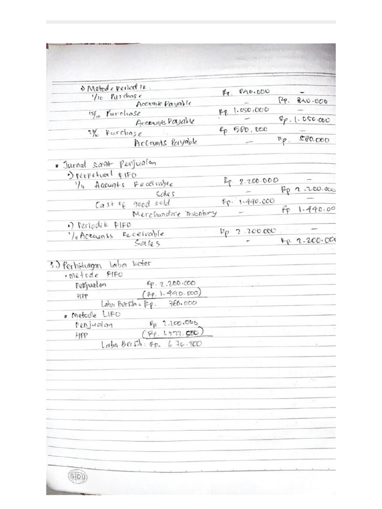 Ak 1 .ASEP YOPI 20190610119 | PDF