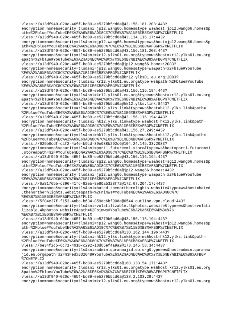 v2ray winxray Qv2ray复制导入 | PDF