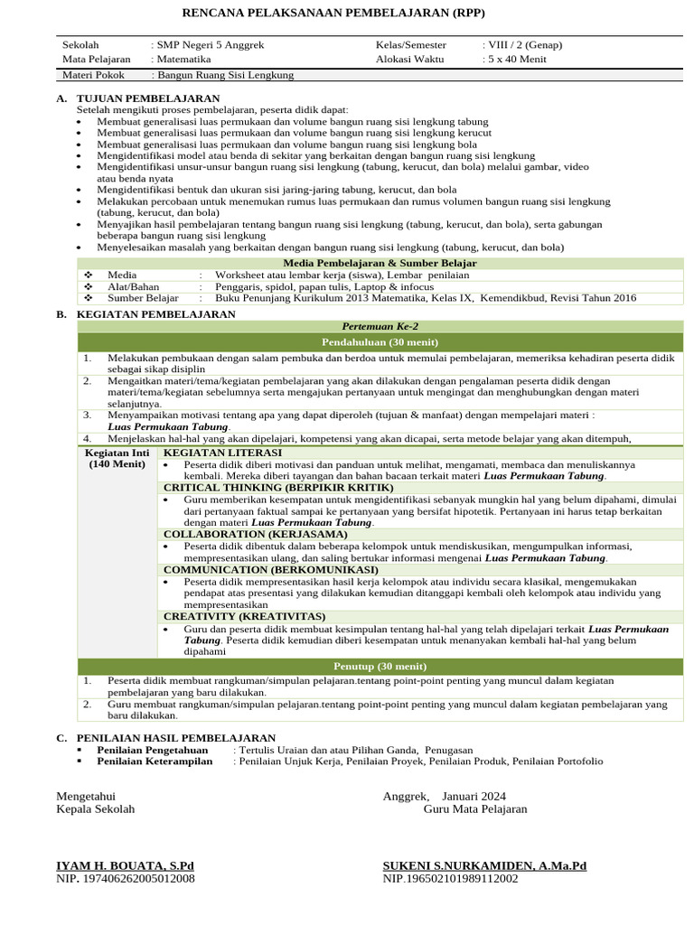 Bangun Ruang 2 | PDF