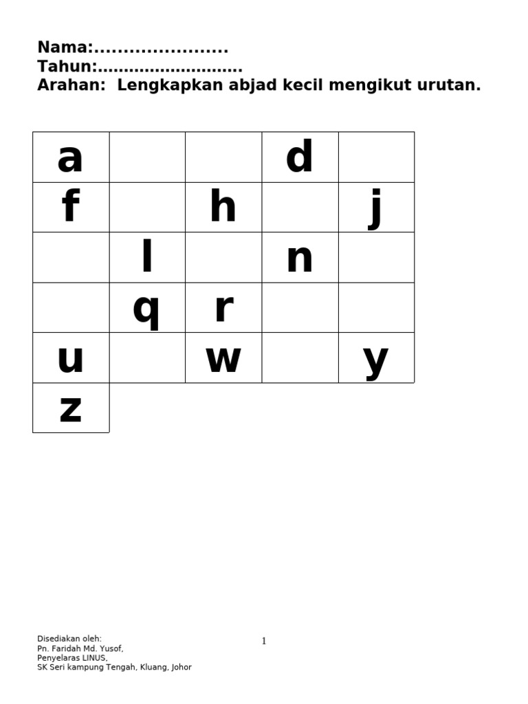 modul bm kertas 1 | PDF