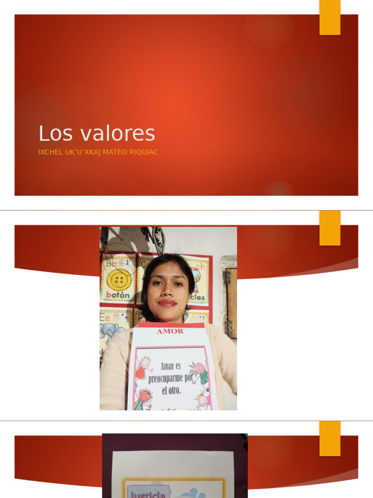 Los valores Ética, Ixchel Uk'u'xkaj Mateo Riquiac | PDF