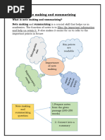 Note Making Guide for Class 11 Students | PDF | Artificial Intelligence | Intelligence (AI ...