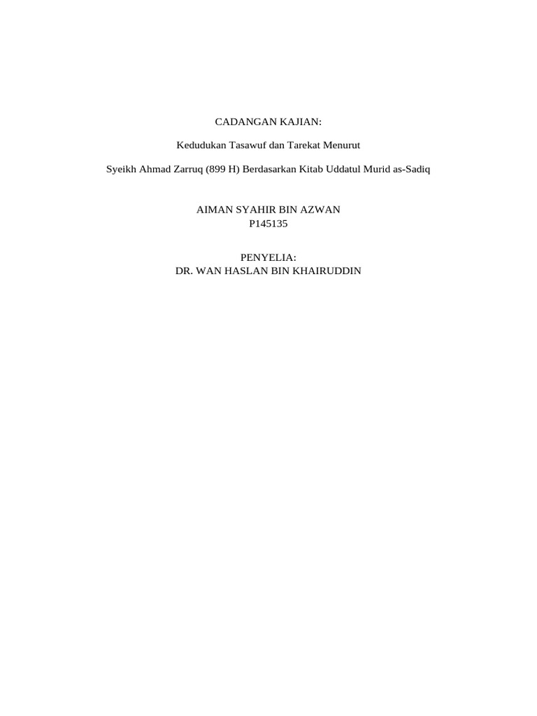 Proposal 2 2025 | PDF