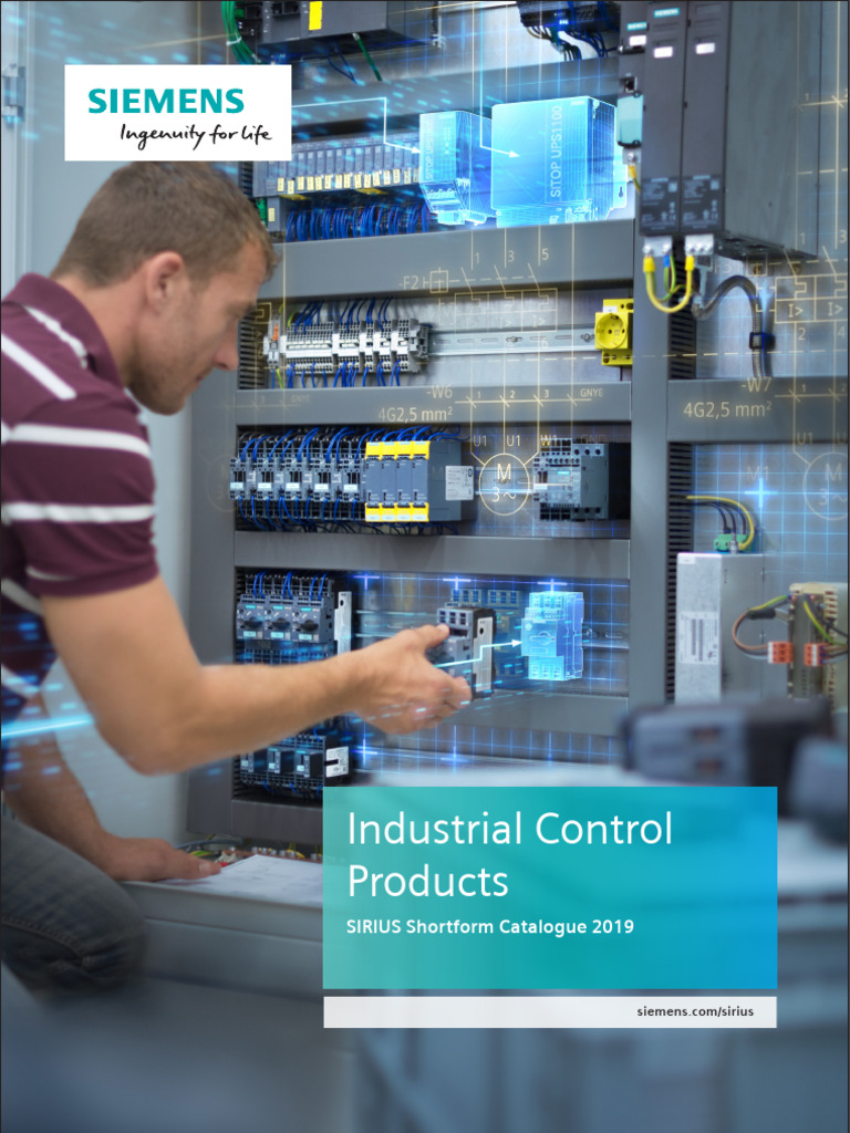 SIRIUS Industrial Controls Short Form Catalogue | PDF | Mains ...