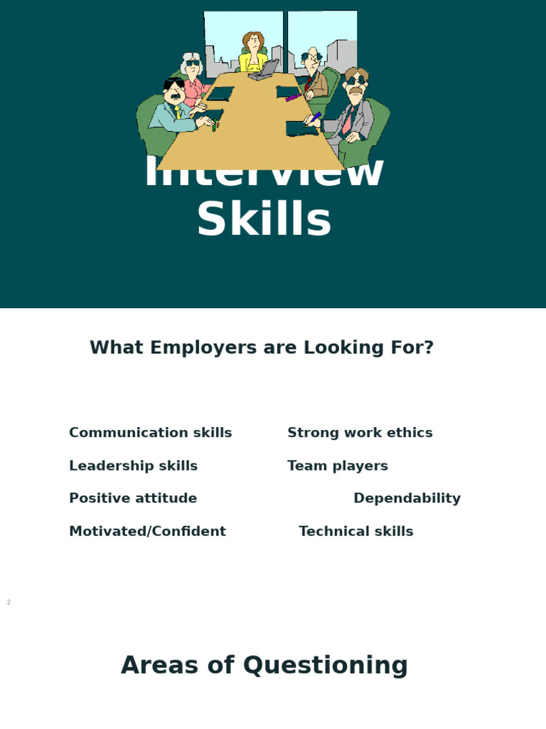 Interview Skills | PDF