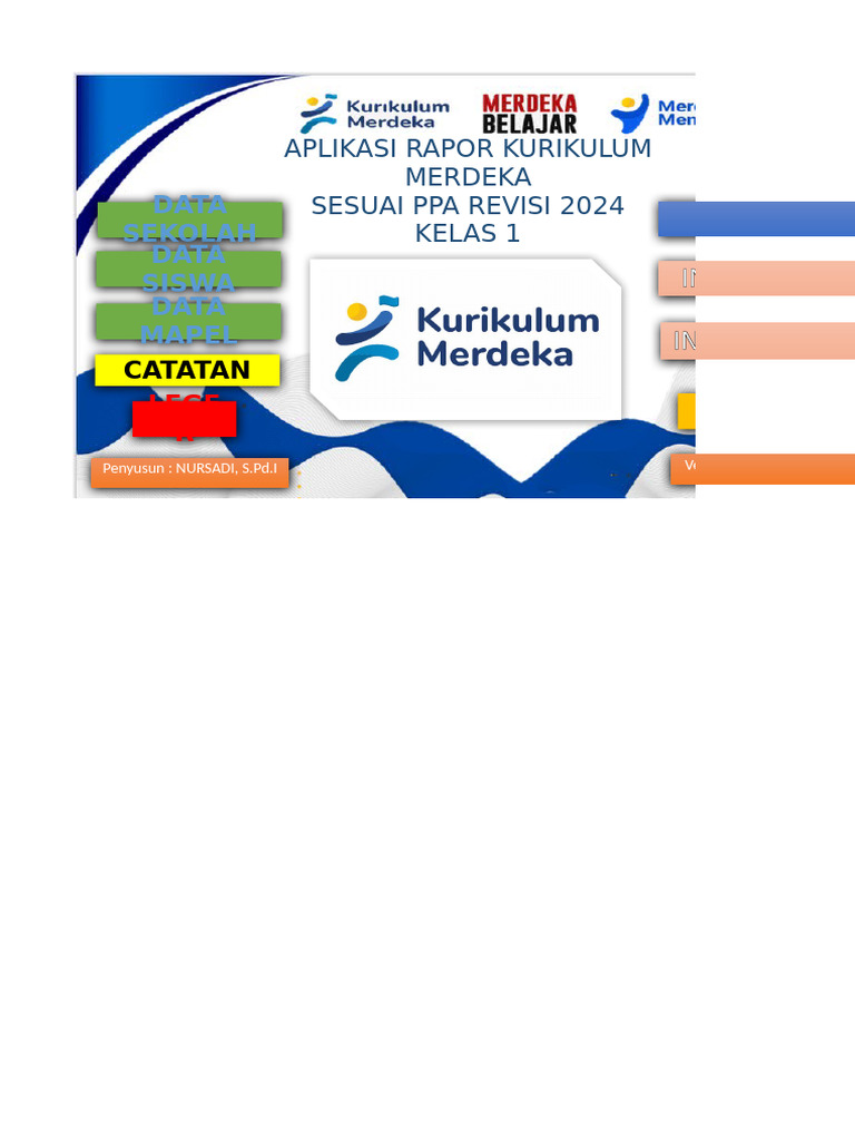 RAPOR KELAS 1 Pjok SEMESTER 1 | PDF