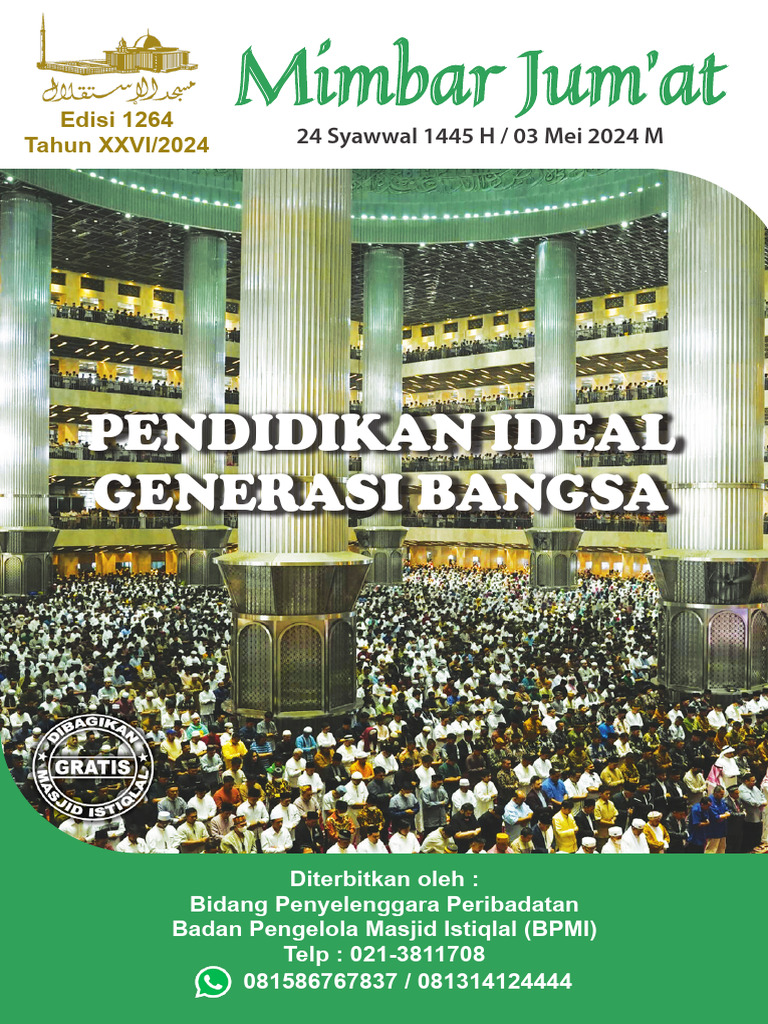 PENDIDIKAN_IDEAL_GENERASI_BANGSA | PDF