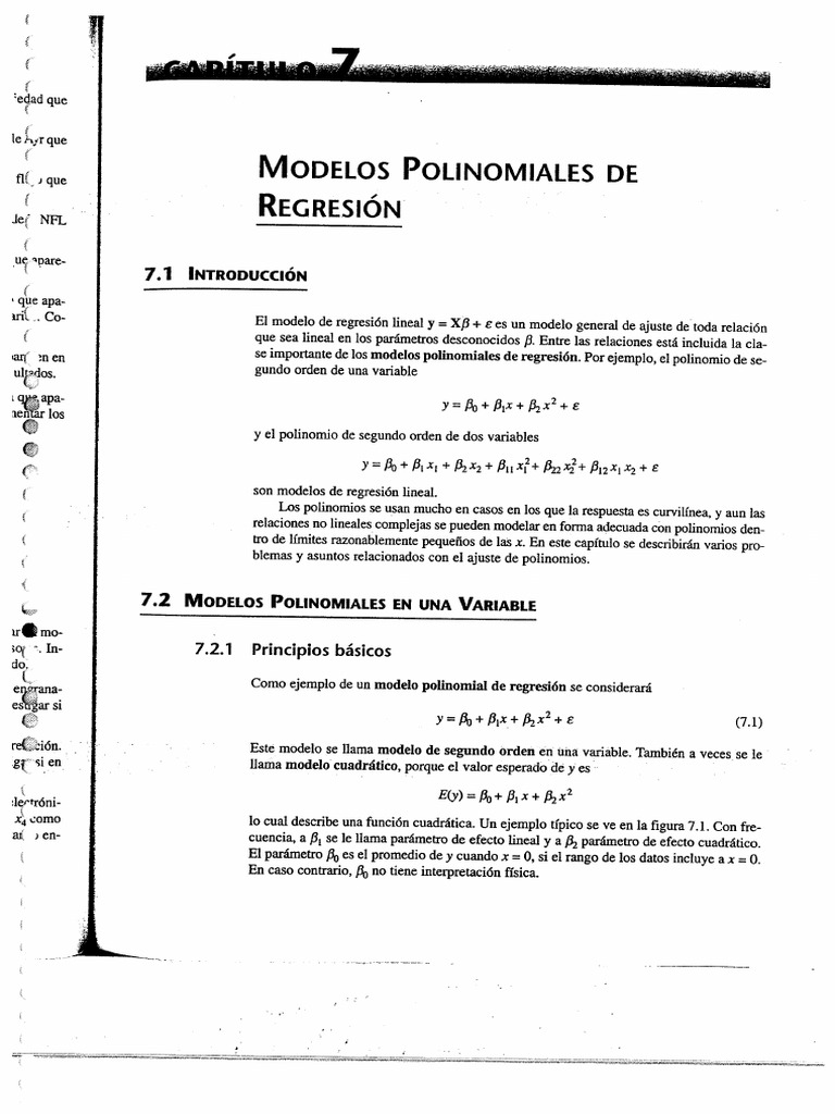 Cap7-8_introalaregresionlineal | PDF