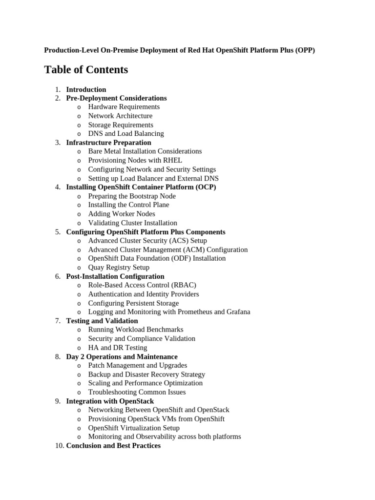 PLUS | PDF | Load Balancing (Computing) | Open Stack