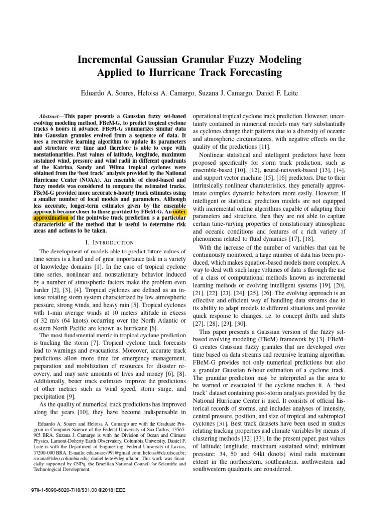 Incremehjgntal_Gaussian_Granular_Fuzzy_Modeling_Applied_to_Hurricane_Track_Forecasting | PDF ...
