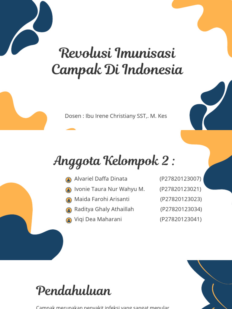 Kasus Campak | PDF