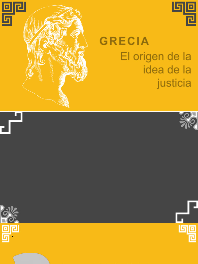Origen griego de la justicia y su evolución | PDF | Justicia | Crimen y ...