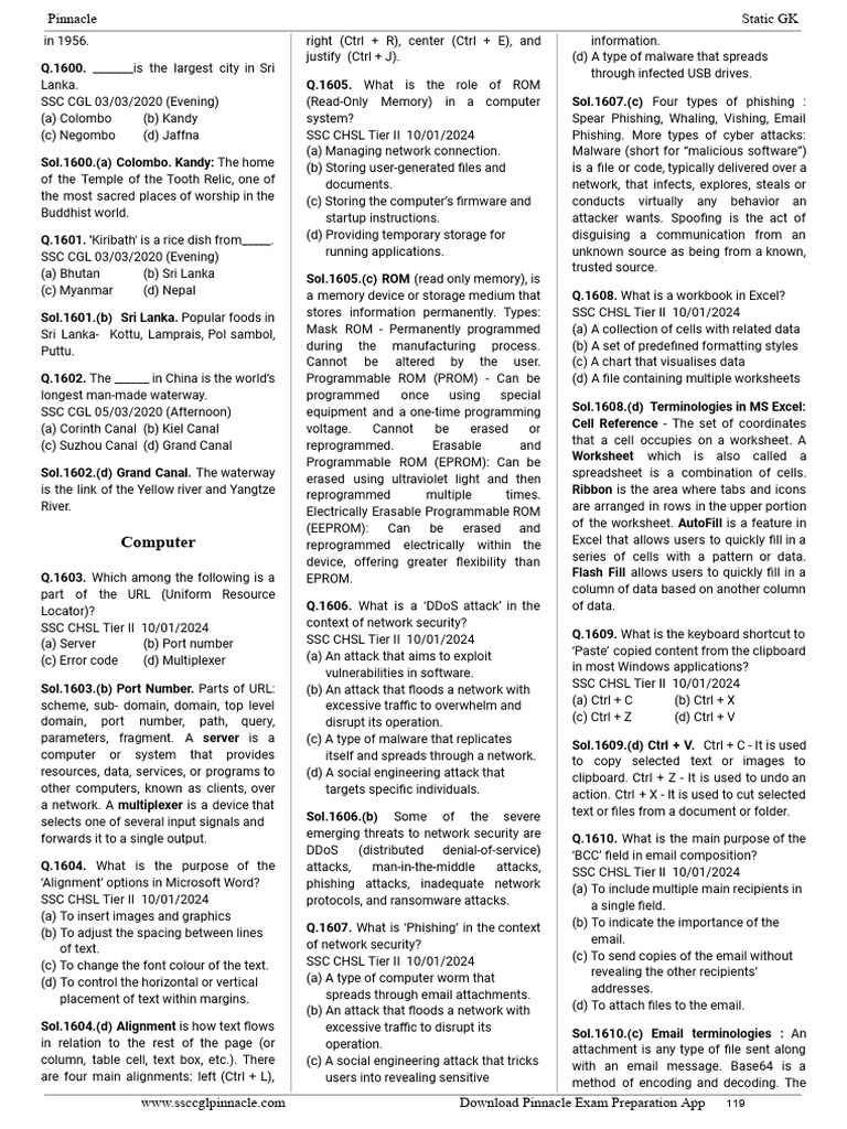 Computer | PDF | File Transfer Protocol | Central Processing Unit