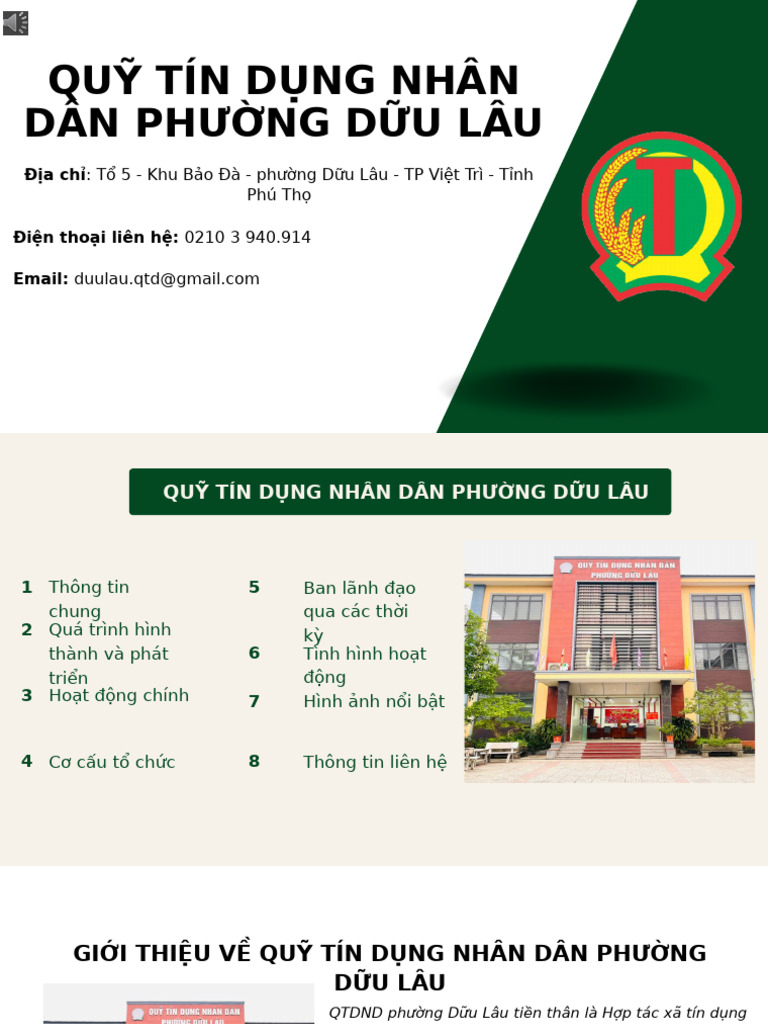 Qu Tín D NG Nhân Dân Phư NG D U Lâu | PDF