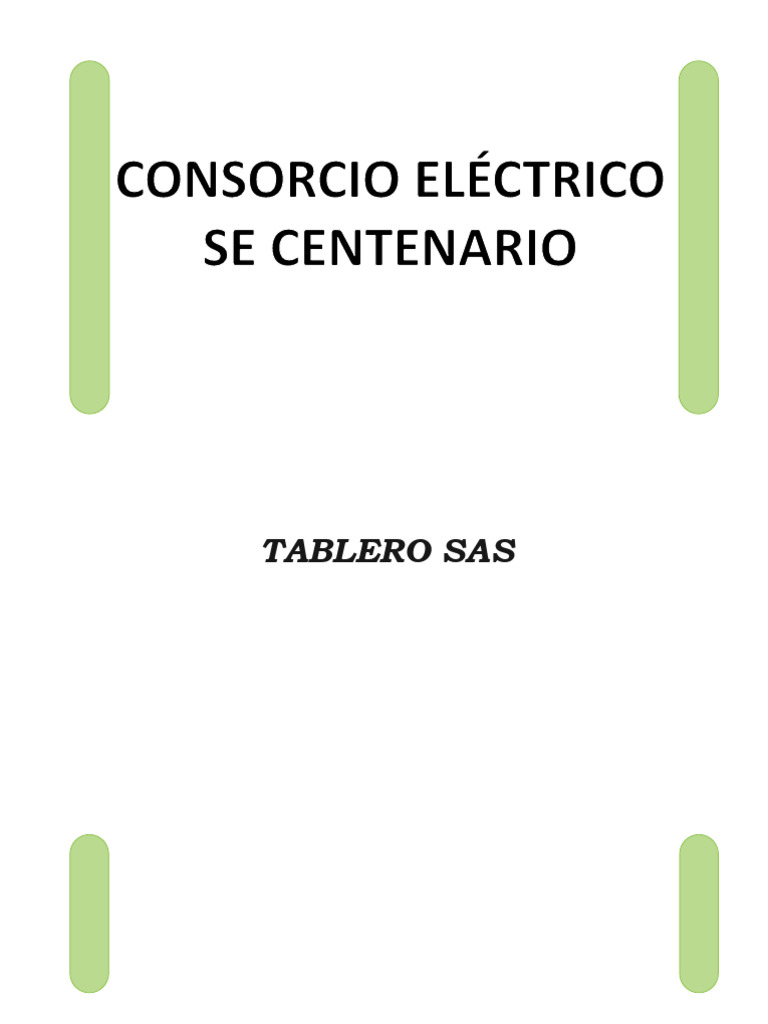 11-1 Catalogo Tablero Sas | PDF | Communications Protocols | Electrical ...