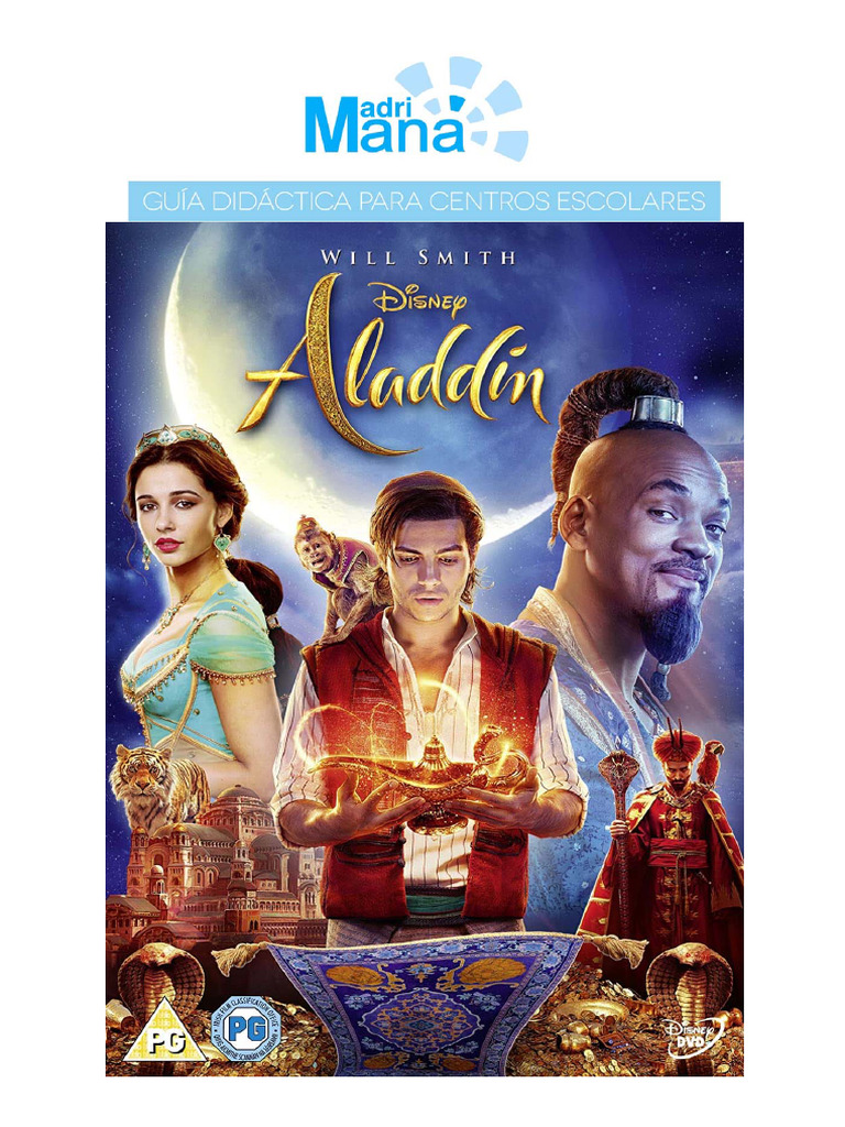 Aladdin: Resumen y Personajes Clave | PDF