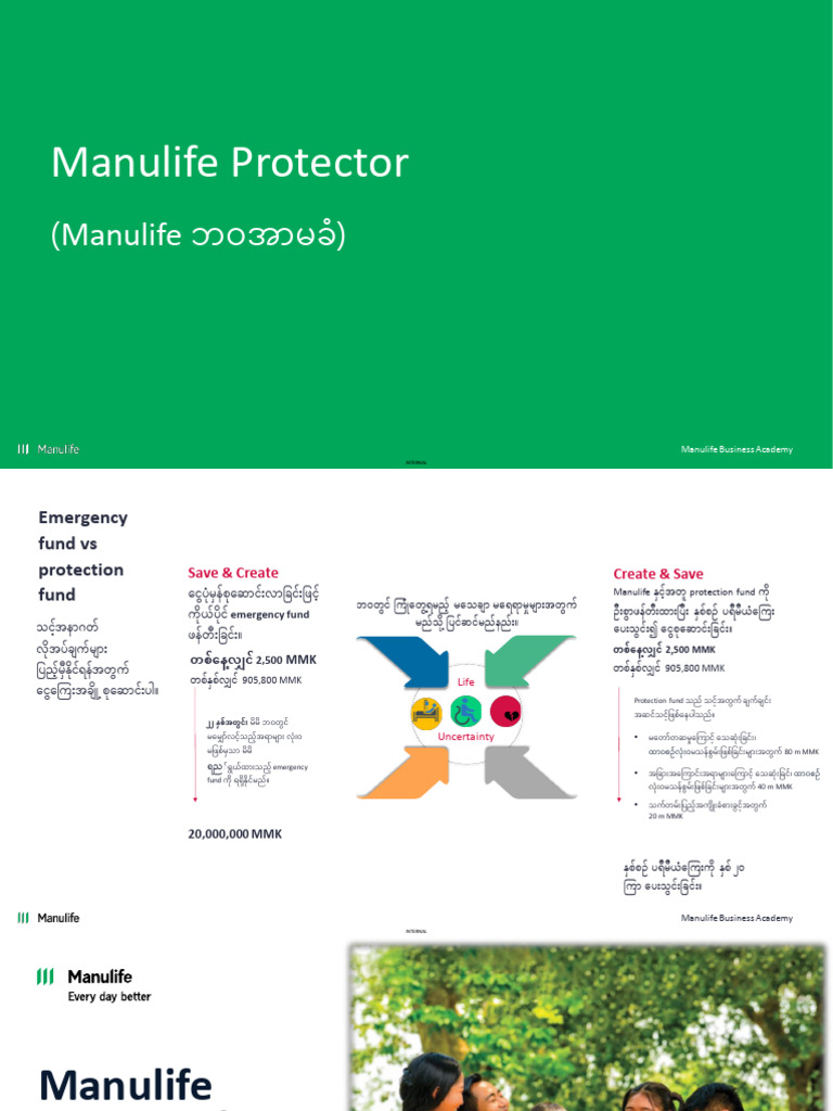 Manulife Protector | PDF