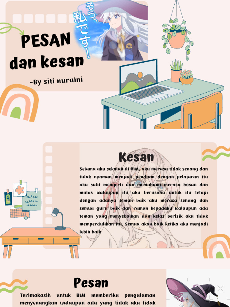 PESAN Dan Kesan | PDF