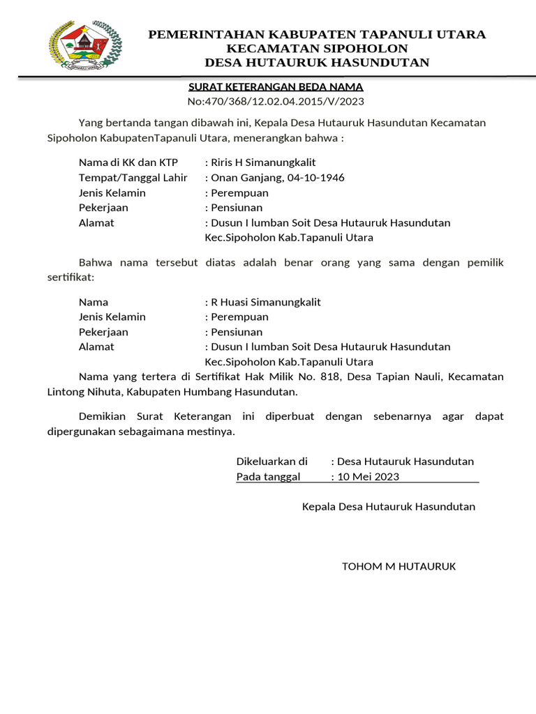 Suket Beda Nama | PDF