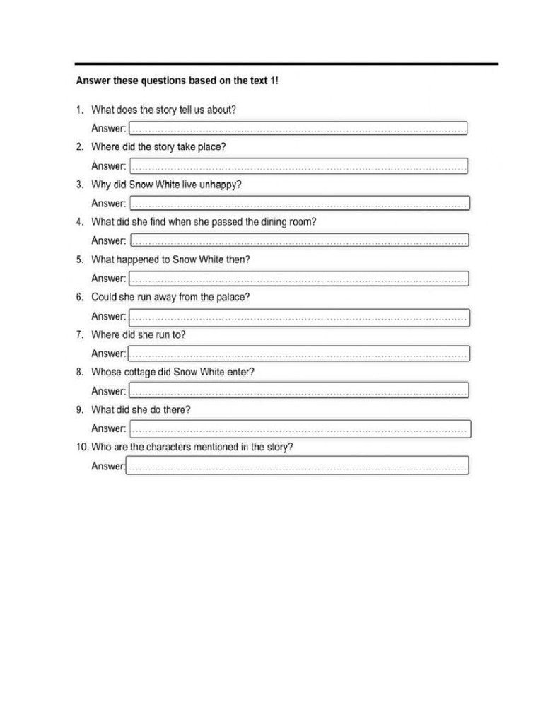 LKPD X Narrative Text | PDF