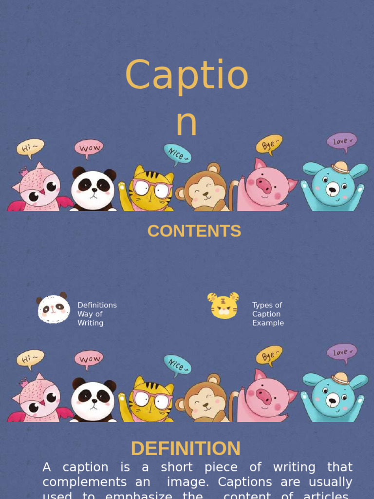 Caption 241015025720 06553bb8 | PDF | English Grammar | English Language