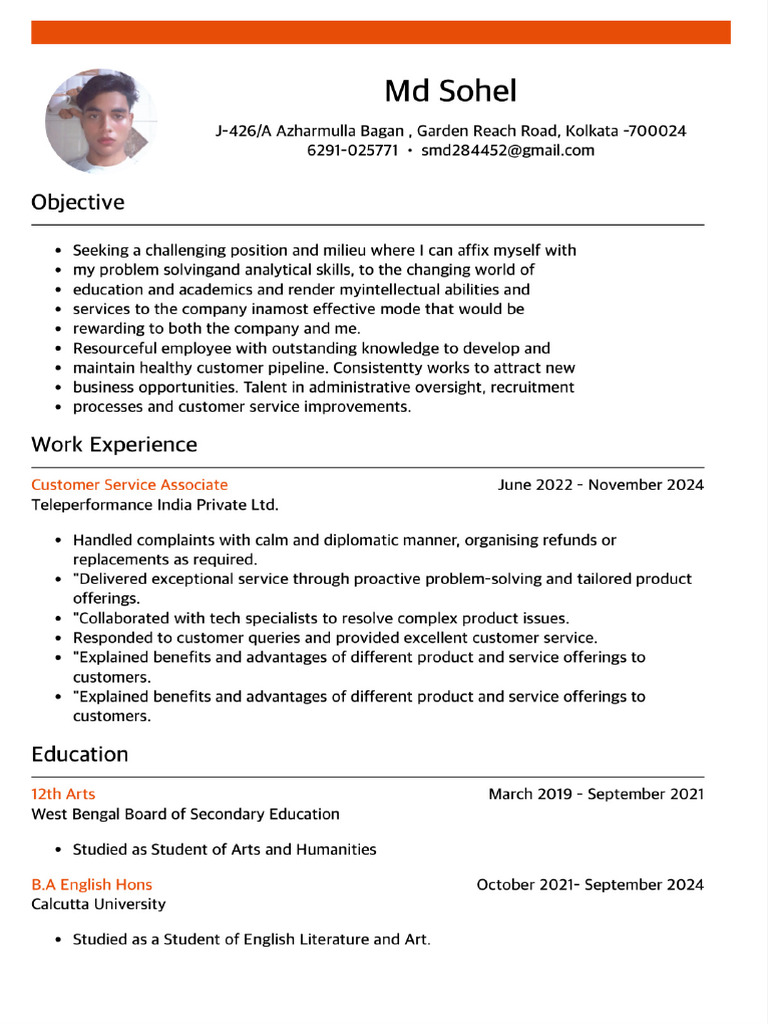 New CV | PDF