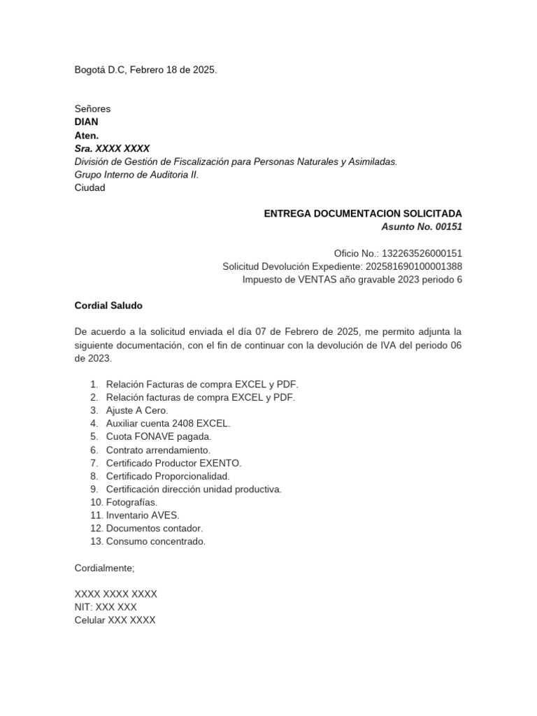 Documentación para Devolución de IVA 2023 | PDF