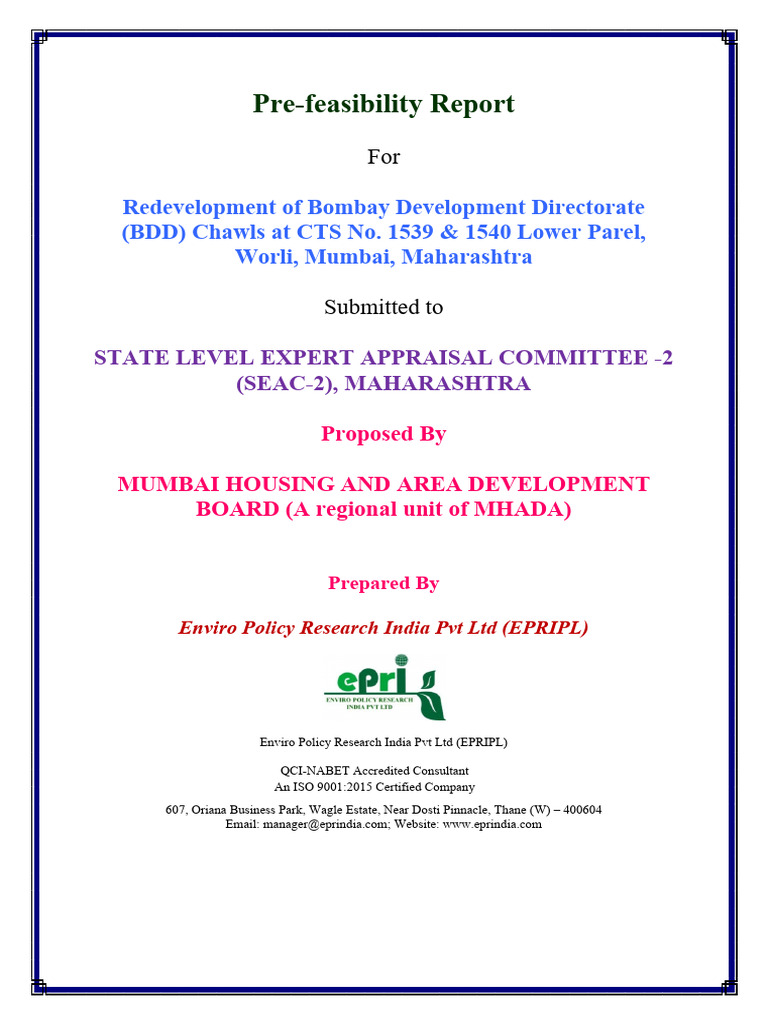 PFD Fileabc | PDF | Mumbai | Waste Management
