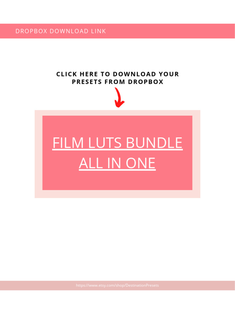Your Film Luts Bundle Here | PDF | Mobile App | Ios