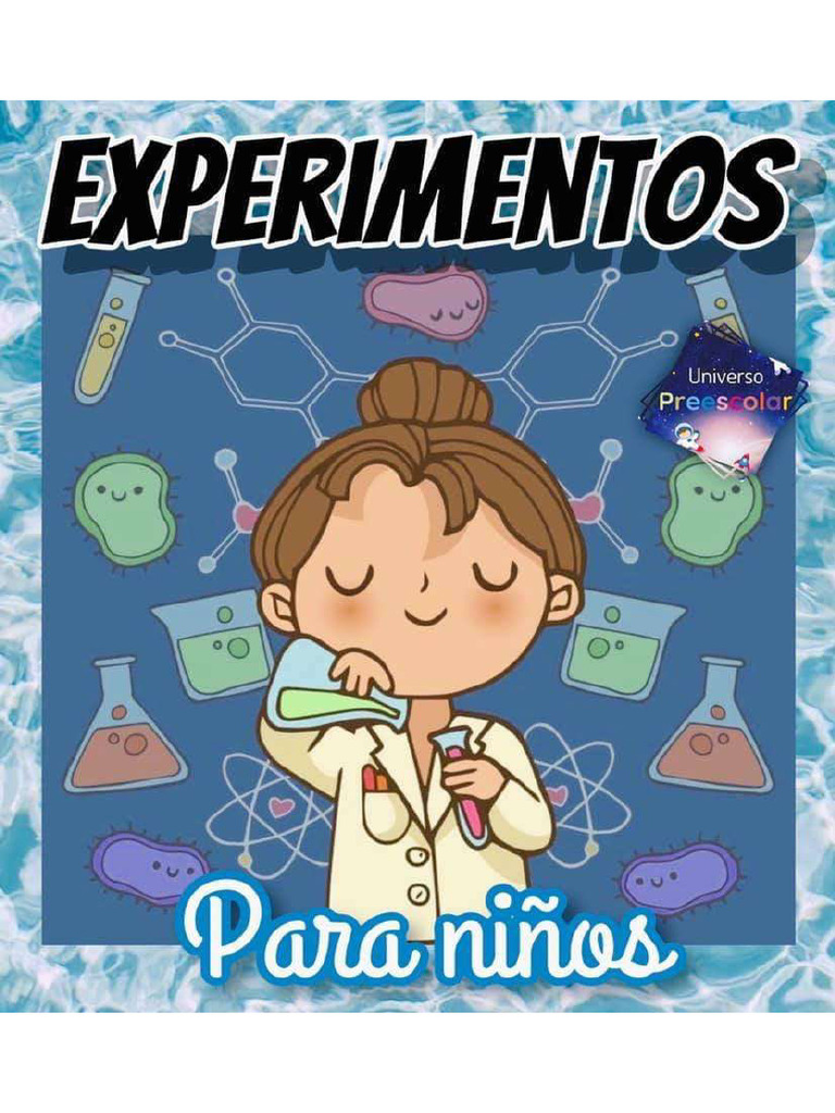 Experimentos para Niños | PDF