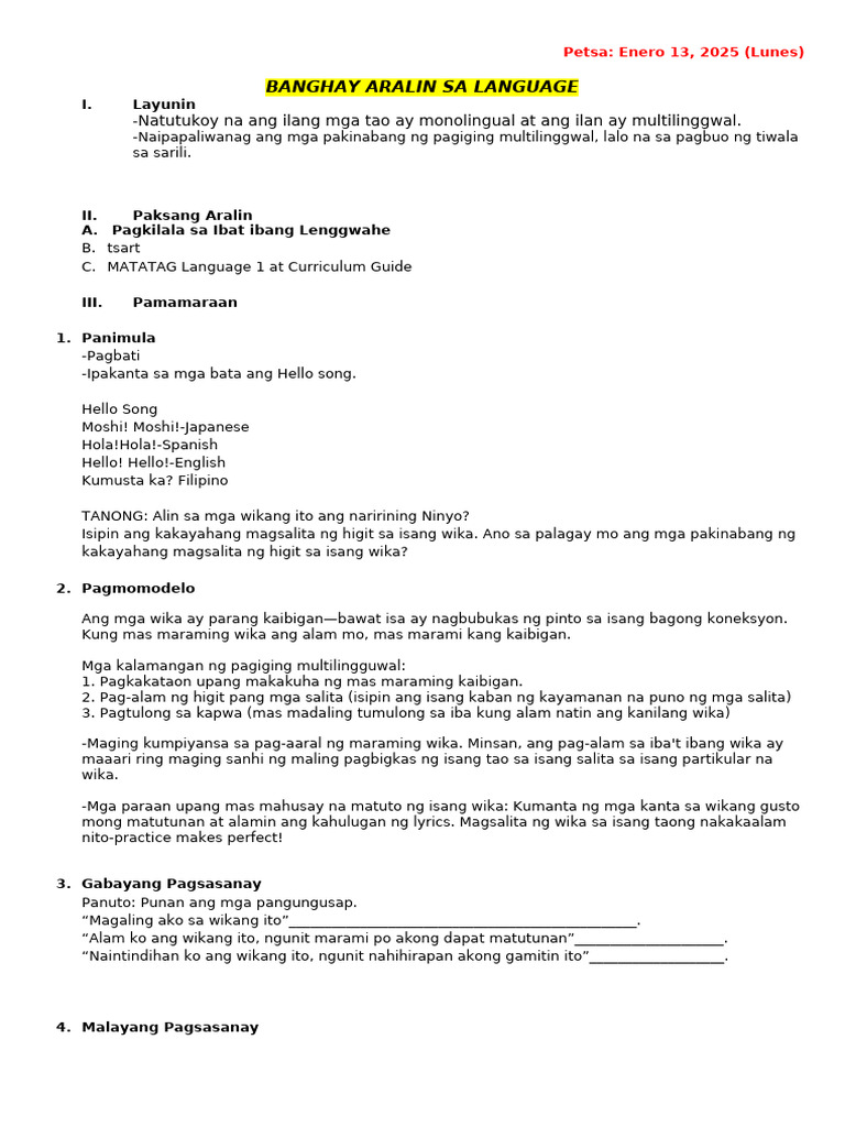 Language Q3 W3 1 Pdf