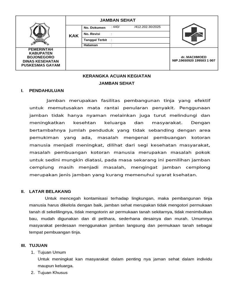 Edukasi Jamban Sehat di Bojonegoro | PDF