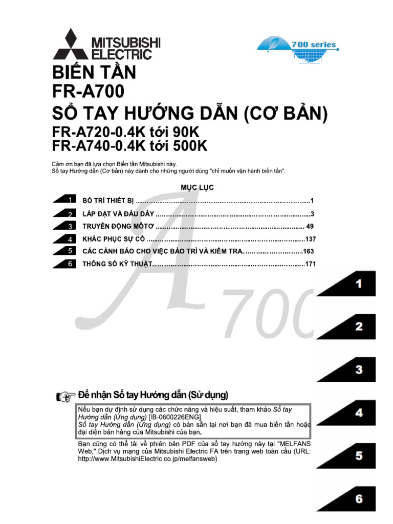 Huong_dan_cai_dat_bien_tan_Mitsubishi_FR-A700 114 | PDF