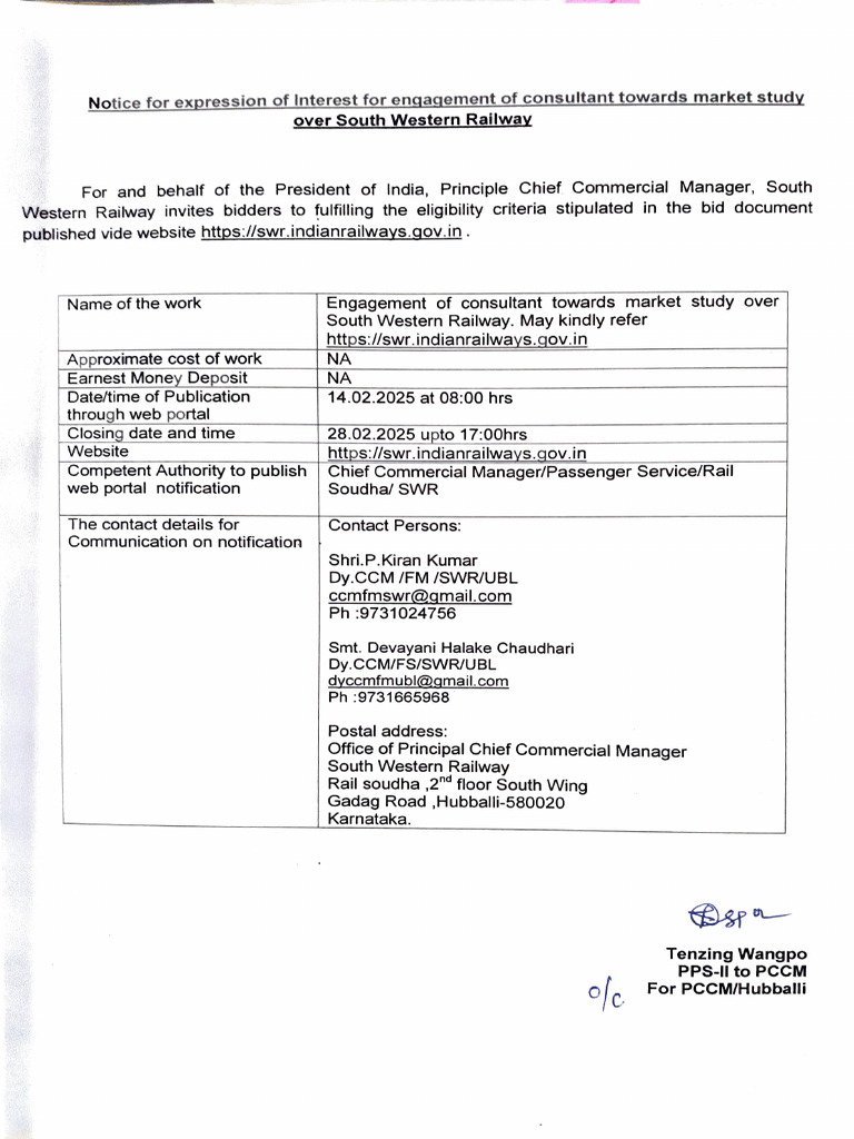 1739340633428_Notice for EOI.M | PDF