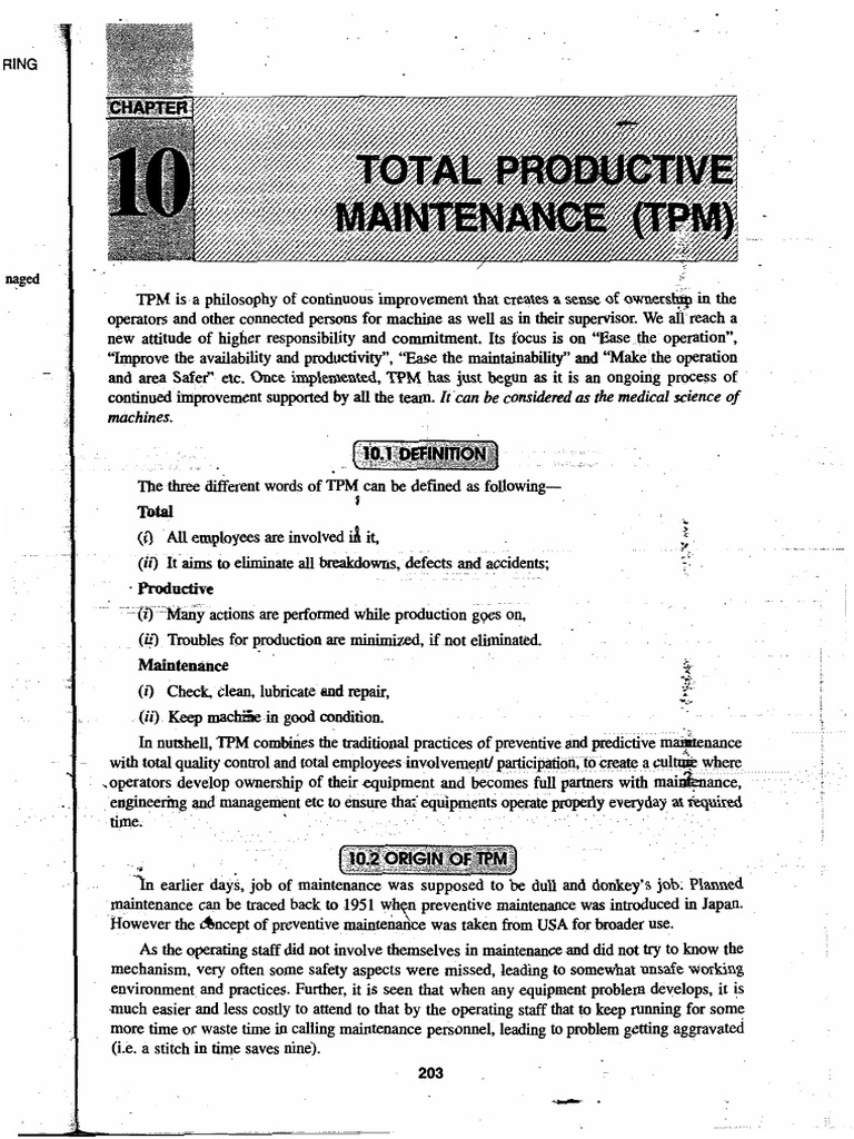 Unit-5 TPM Notes | PDF