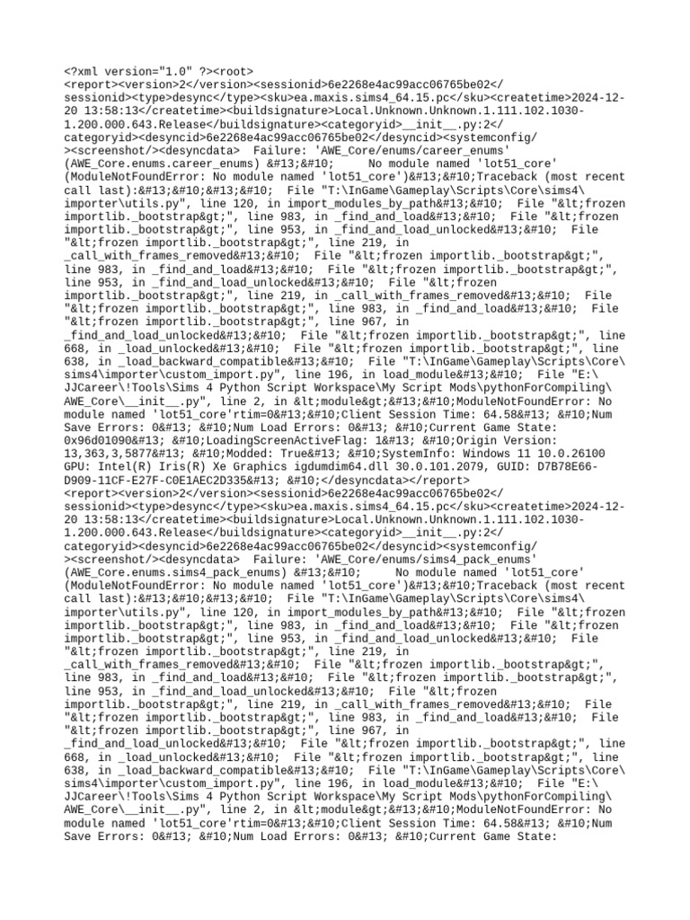 Last Exception | PDF | Graphics Processing Unit | Software Development