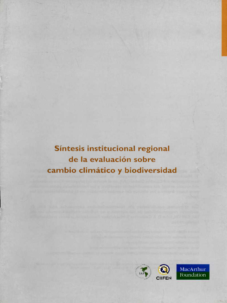 Biodiversidad Evaluacion | PDF