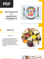 Acuerdo de Aditivos | PDF | Alimentos | Seguridad alimenticia