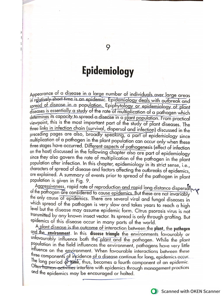 epidemiology | PDF