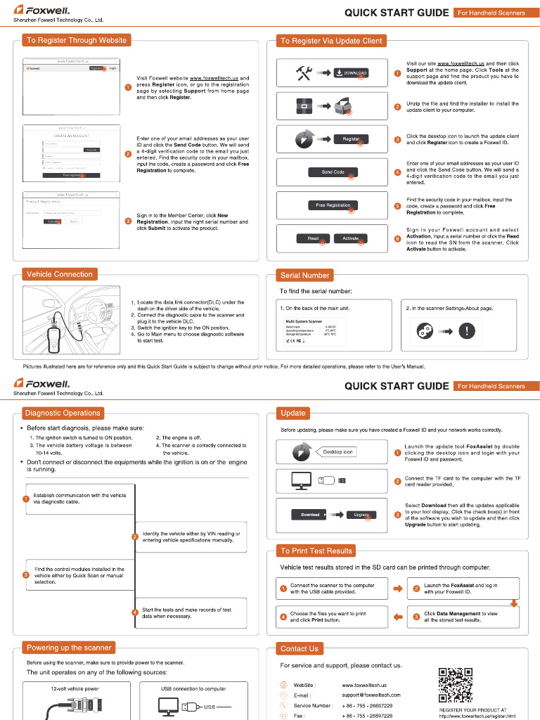 NT630Plus Quick Start Guide | PDF