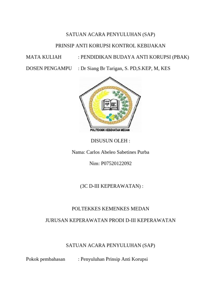 (SAP) Carlos PBAK | PDF