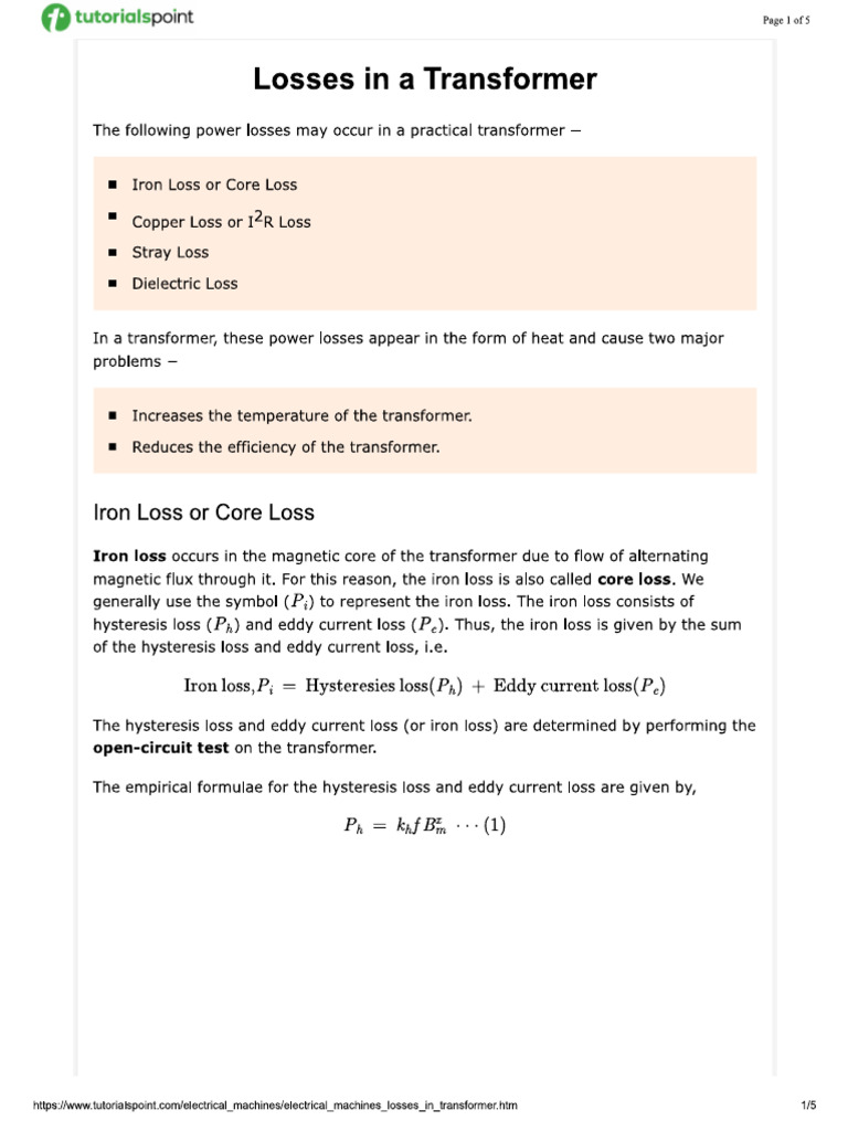 10 Transformers | PDF