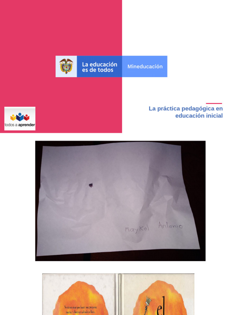 Presentación Práctica Pedagógica | PDF | Pedagogía | Comunicación humana