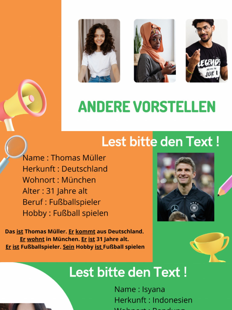 Andere Vorstellen | PDF
