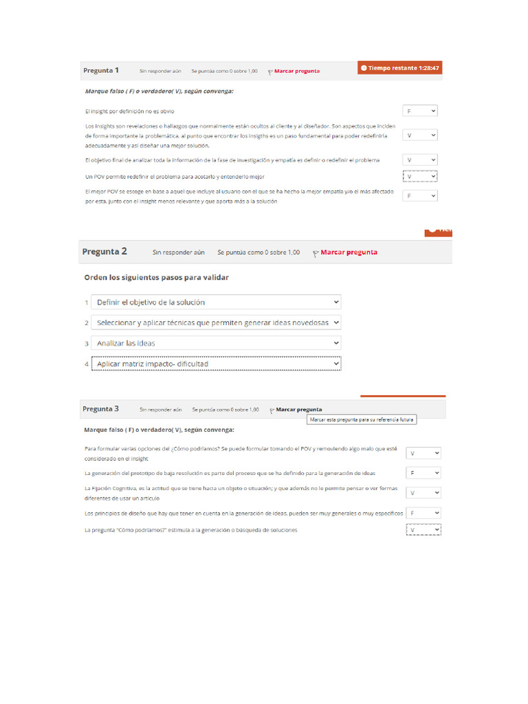 Cuestionario 2 de Analisis y Resolucion de Problemas | PDF