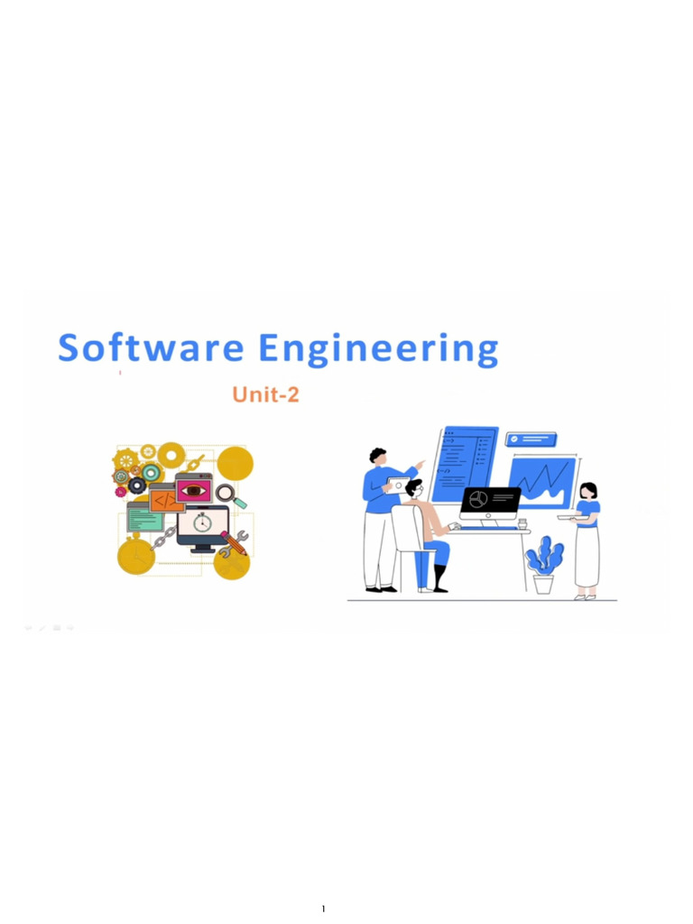 Unit2 Software Engineering | PDF