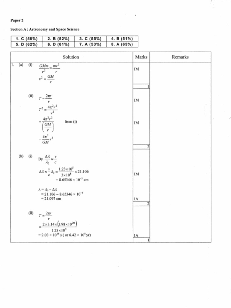 2017 Dse Phy 2 MS | PDF