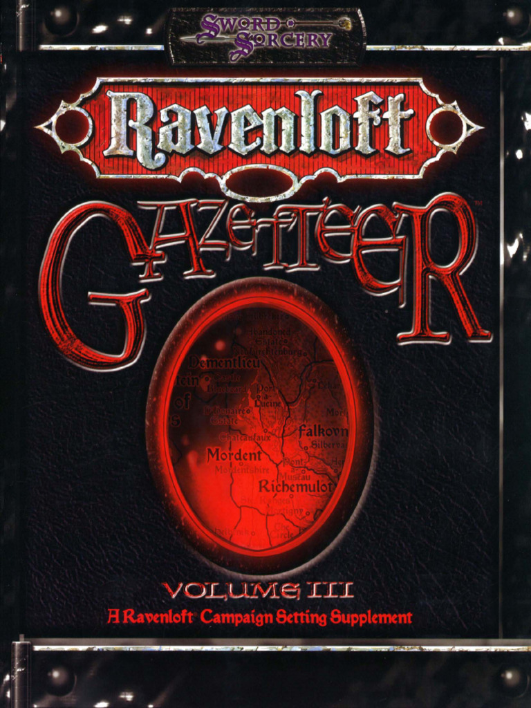 Ravenloft Gazetteer III (Ravenloft d20 3.0 Fantasy Roleplaying) (PDFDrive) | PDF